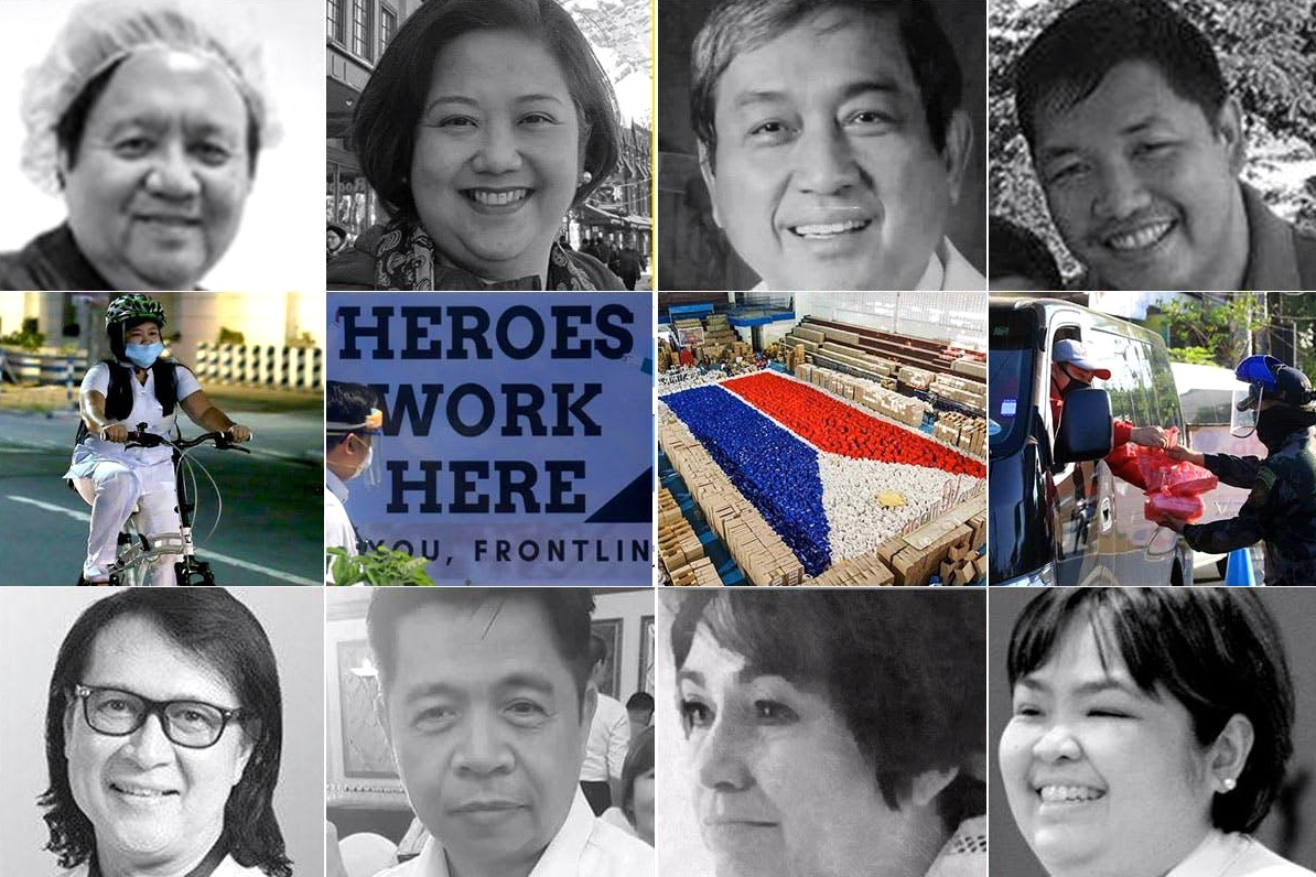 Frontliners – new heroes during this time of pandemic | Bayard Philippines