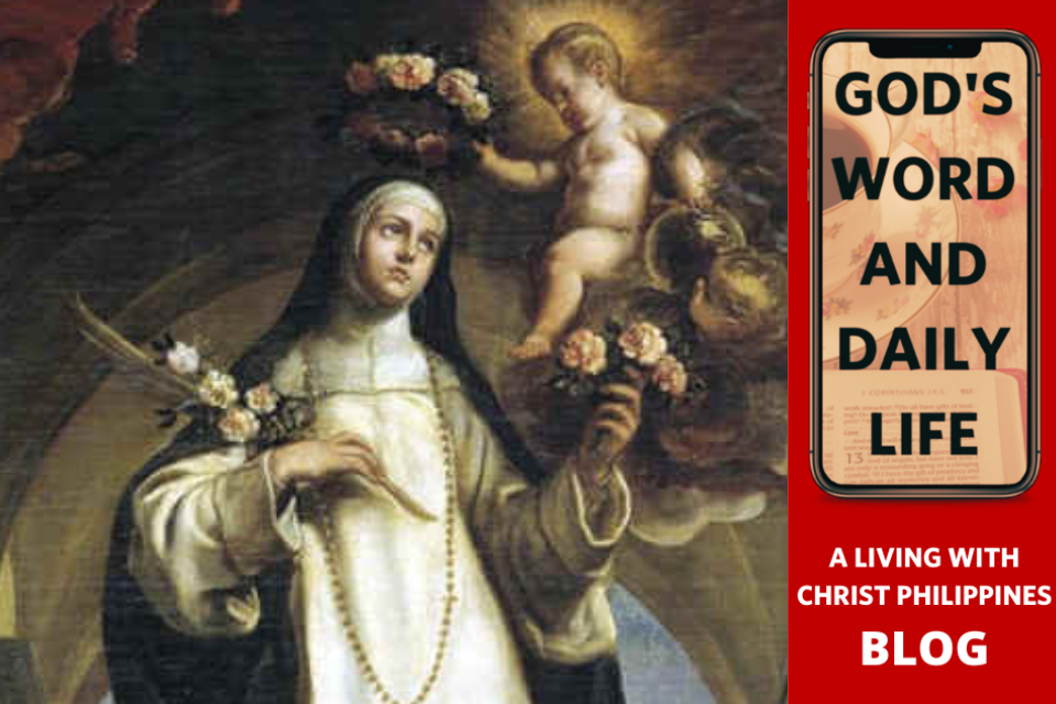 Saint Rose of Lima, prayer for us! | Bayard Philippines