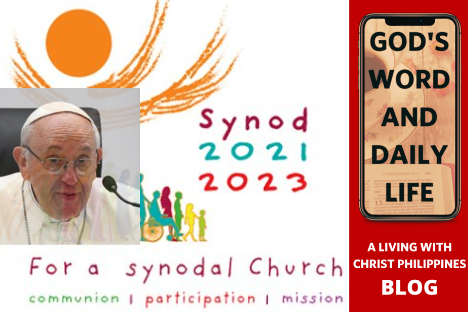The coming Synod and I | Bayard Philippines