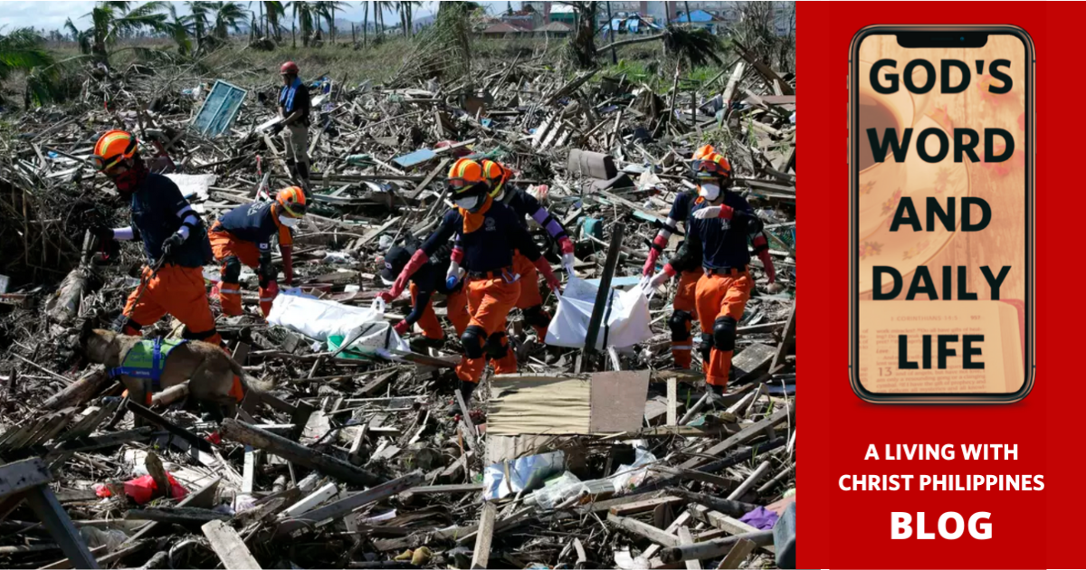 What do I do for the victims of calamities? | Bayard Philippines