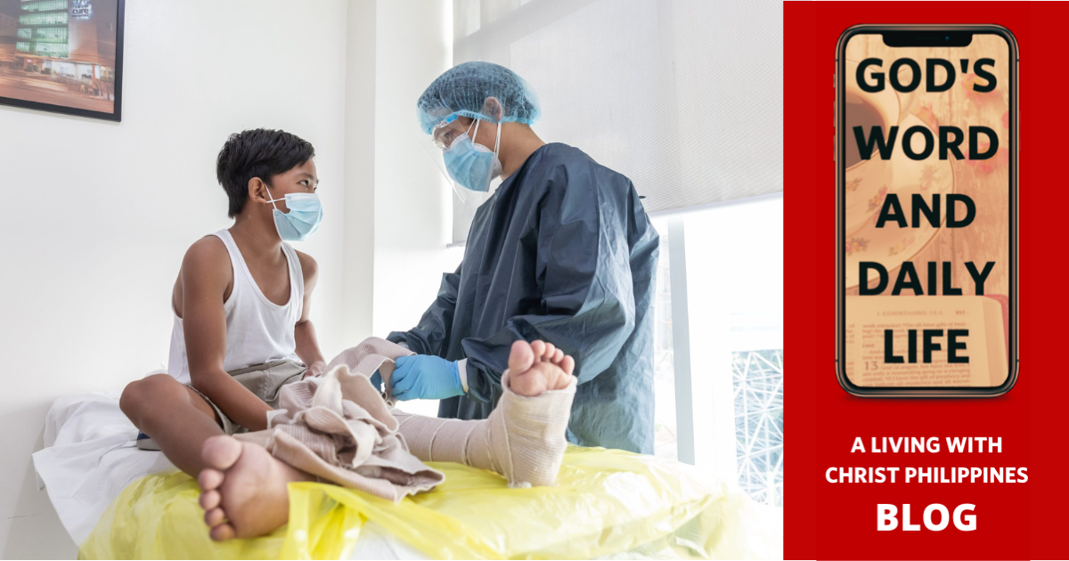 Doctor, writer, witness of Christ | Bayard Philippines