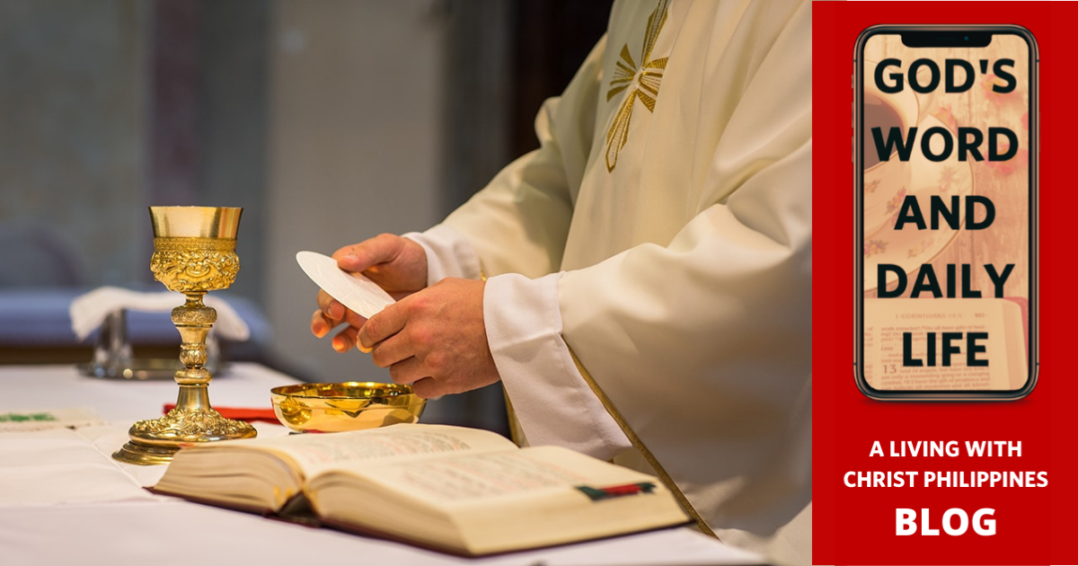 Christ, the eternal high priest | Bayard Philippines
