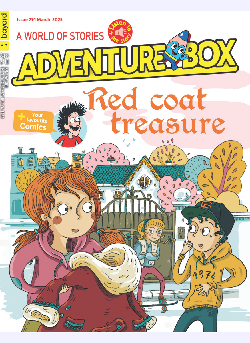 ADVENTURE BOX - LATEST ISSUE | Bayard Philippines