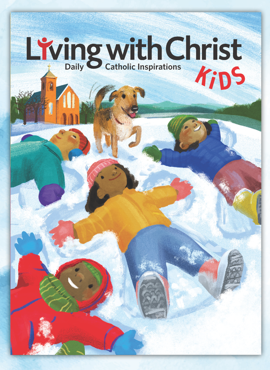 Living With Christ Kids - 1st quarter 2025 | Bayard Philippines