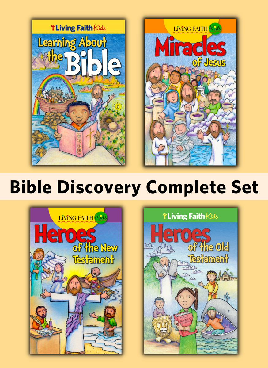 Bible Discovery Complete Set | Bayard Philippines