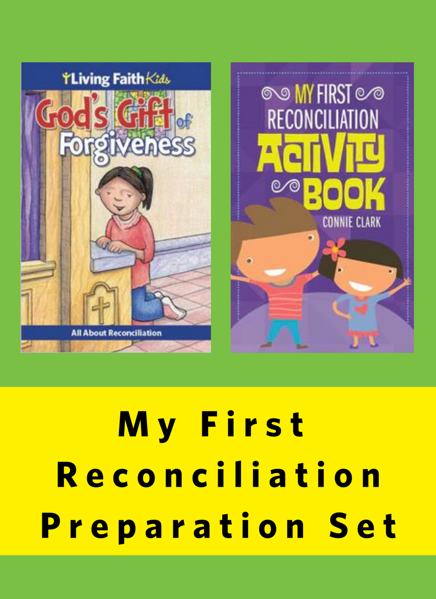My First Reconciliation Preparation Set | Bayard Philippines